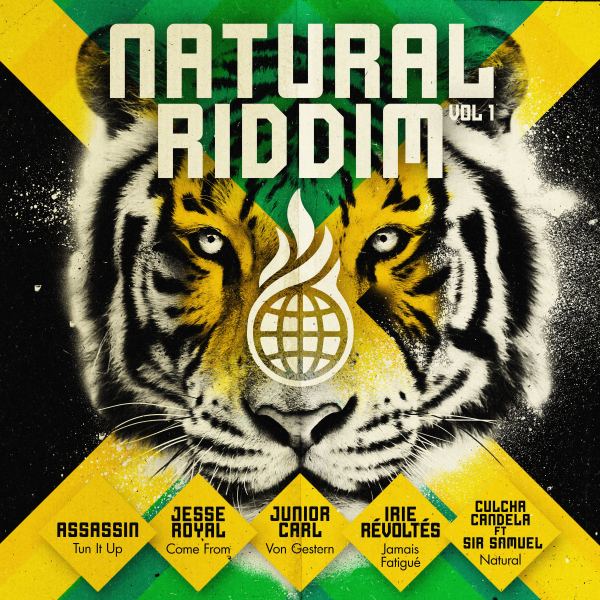 Natural Riddim ⚜ Online songs and bio of the artist — mdundo.com